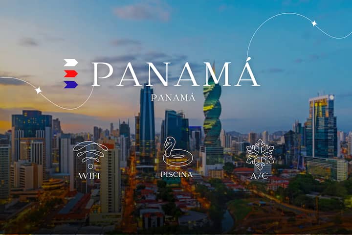 Apt+view Sea+pool+kitchen+wifi+laundry+bbq @Panamá - Panama City