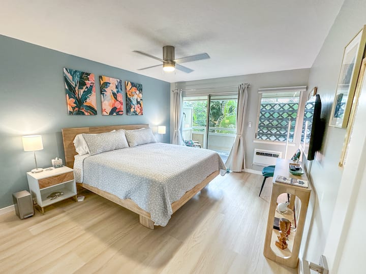 Newly Renovated Coconut Coast 1br Condo W/ A/c - Kauai, HI