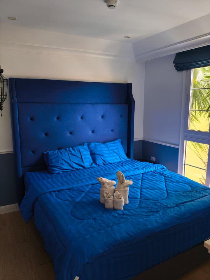 Cozy Apartment In Quiet Area For Couple Or Family - Pattaya