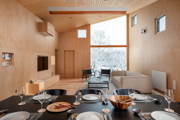 Nisekoビレッジ ゲレンデまで徒歩圏内 4brヴィラ Foxwood G - Niseko
