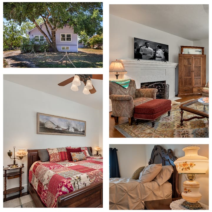 Fragrance Free, 1930 Craftsman Farmhouse W/acreage - Rohnert Park, CA