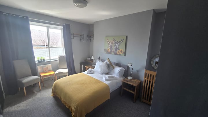 Cysgu Dda Guesthouse, Pembrokeshire, King Room - Milford Haven