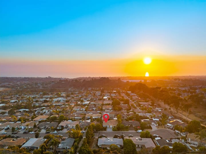 Serena Encinitas - Beach Cottage With Two Patios! - Encinitas, CA