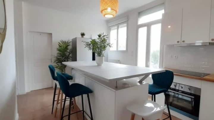 Villa 8 Ch. & 8 Sdb • Jardin & Parking Toulouse - Ramonville-Saint-Agne