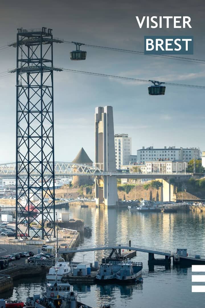 L3-en Plein Cœur De Brest – Idéal Pour 2 Personnes - Brest