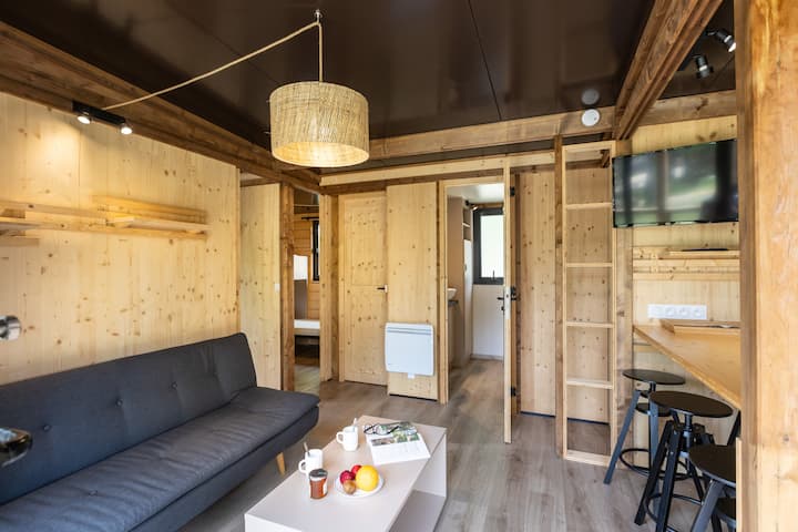 Chalet Portland | Huttopia Caminos De Galicia - Silleda