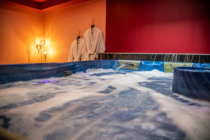 La Parenthèse N° Six - Spa Privé à Reims - Reims