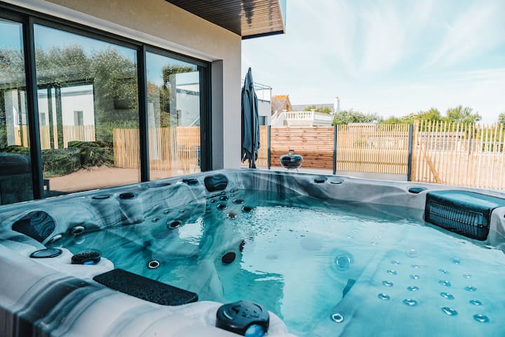 Double Villas Familiales Avec Spa, Plage & Gr34 - Finistère