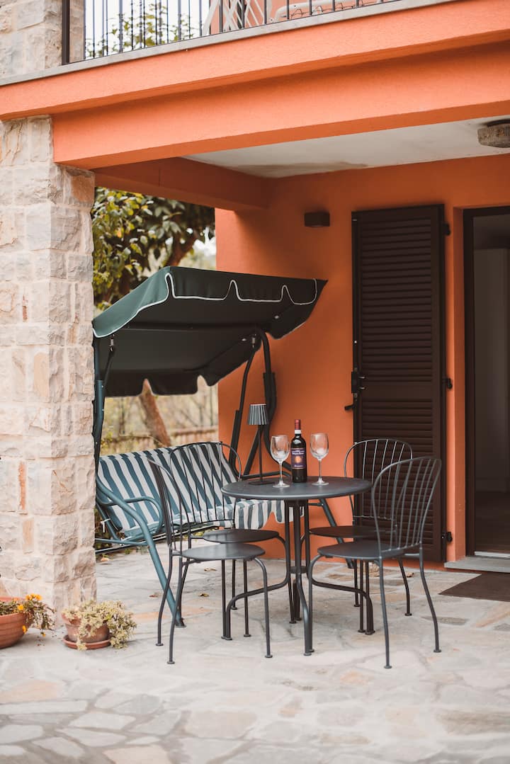 Villa Bif. Nel Verde Tra Bobbio/grazzano/1h Milano - Bobbio