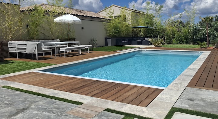 Villa  Avec Piscine - Nyons