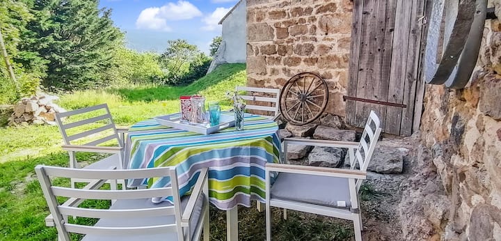 Ferme Cozy—poêle Allumé: Cuis./rire/partager - Ambert