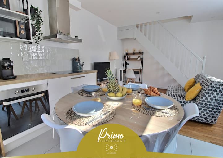 *Le Blanqui* By >•< Primo Conciergerie - Bourges