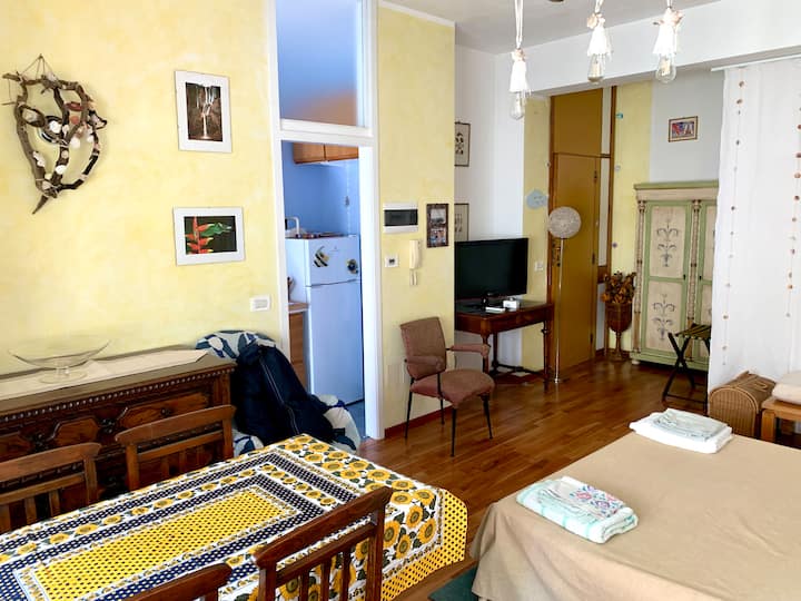 Luisa Homestay: Seaside Two-room Apartment+parking - Rímini