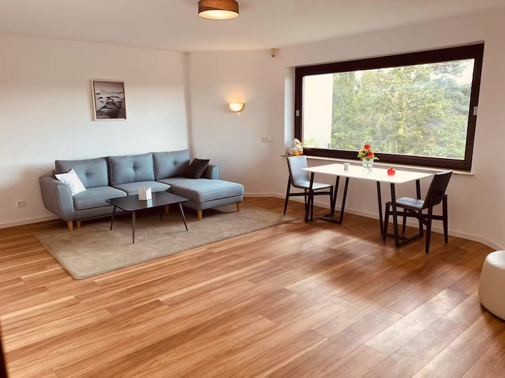 Helles Apartment   Bergblick Nähe Messe Frankfurt - Frankfurt