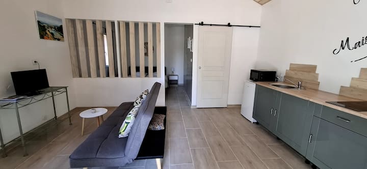 Maisonnette 2 Personnes, 1 Chambre, Piscine - Grottes de Lascaux