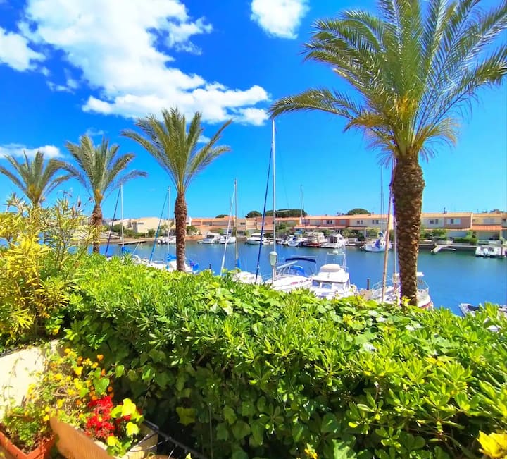 Apt T3 Refait à Neuf 2025 Piscine Garage Clim - Agde