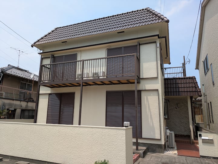 京都駅10分 8人泊 Villa Ishiba-otsu By Kyoto_ヴィラ石場大津by京都 - 守山市