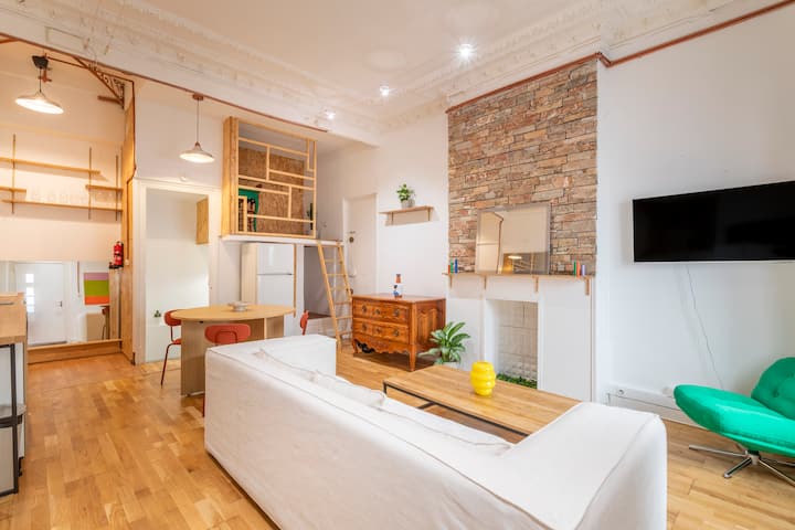 Cosy Appartement En Plein Centre Ville - Gare de Marseille-Saint-Charles