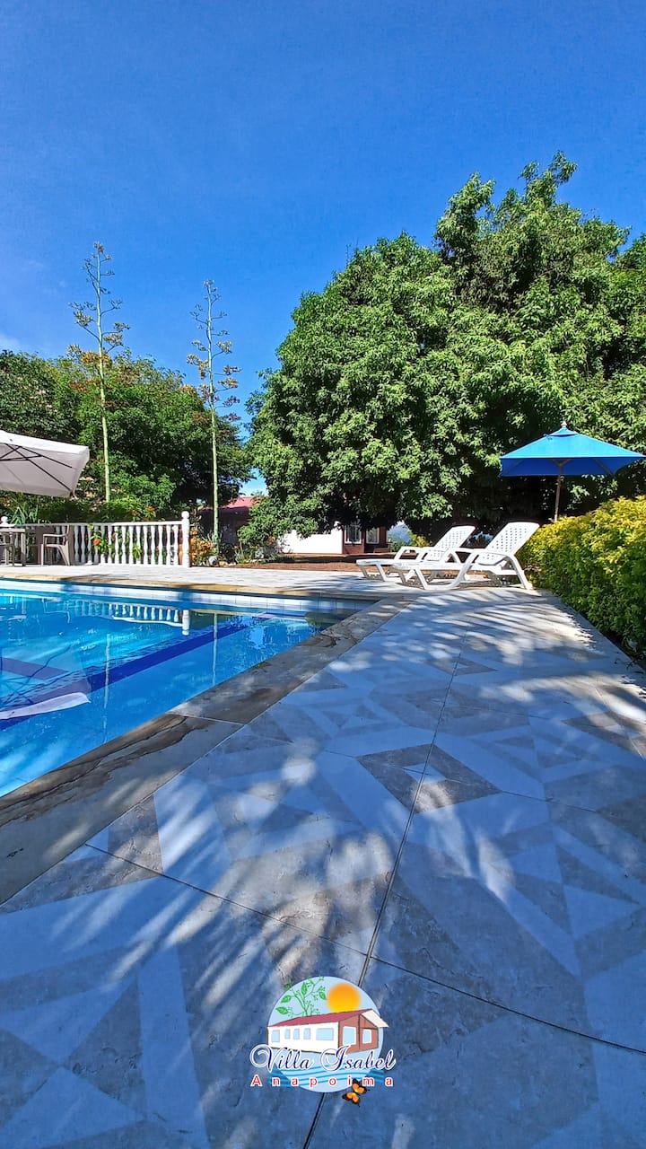Cerca De Bogotá, Piscina, Zonas Verdes, Familiar. - Anapoima