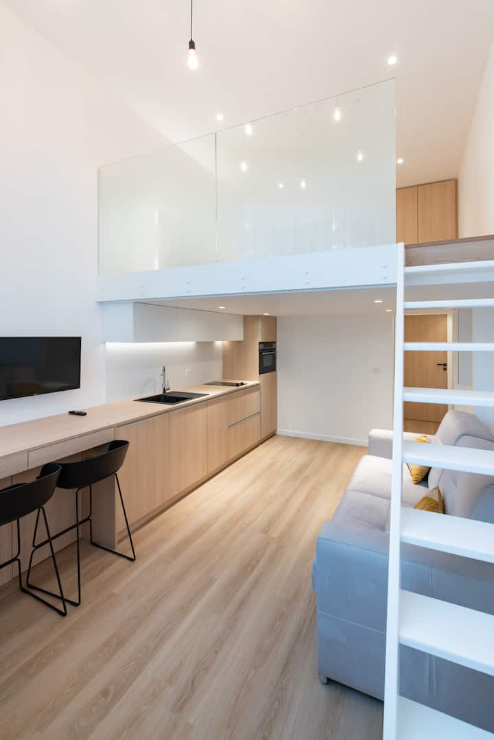 Le 102 | 1 Chambre | Design | Gare - Meylan
