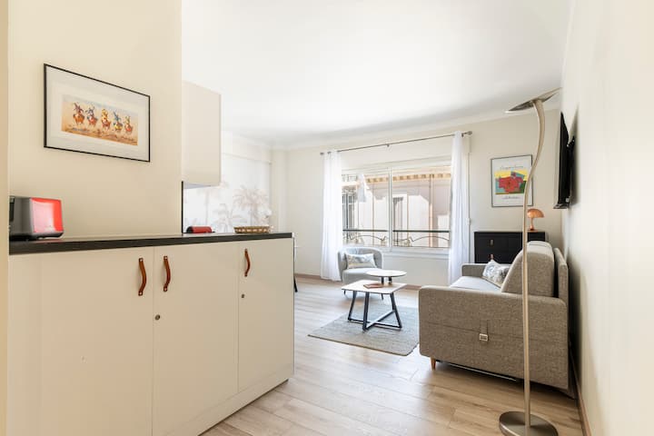 Superbe Logement Proche Plages Et Palais - Cannes