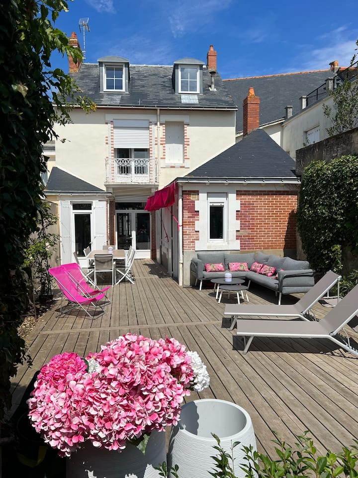 Belle Demeure Bord De Mer - Olonne-sur-Mer