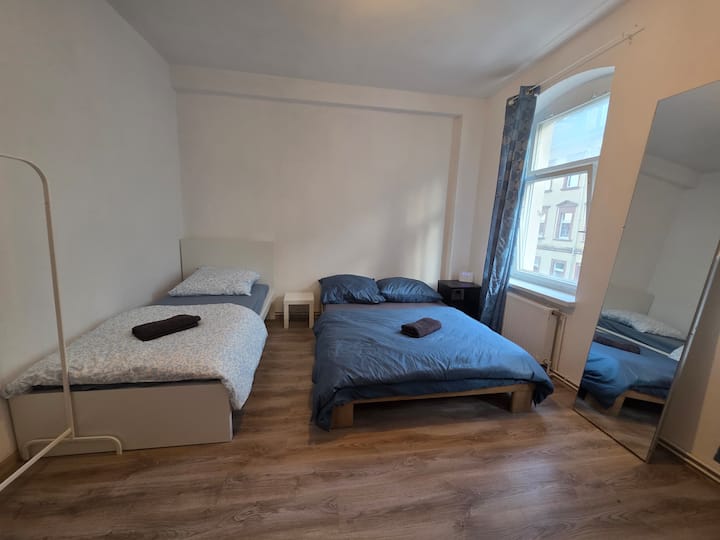 Ari Prop-urban Cozy Apartment In Freiberg - Freiberg