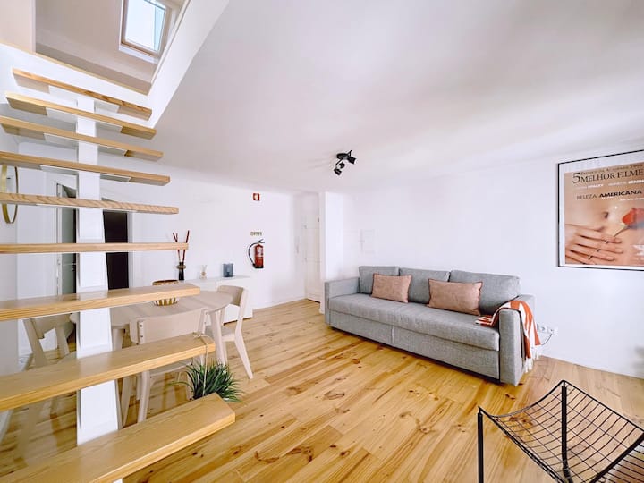 Apartamento Duplex Com Vista Castelo! - Seixal