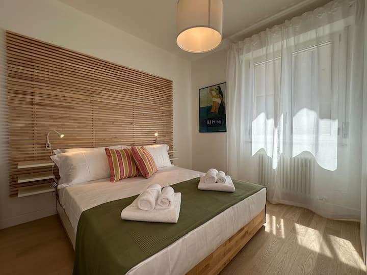 A 250 Metri Dal Mare, Trilocale Moderno - Rimini