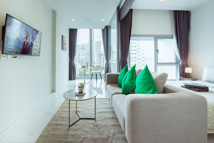 Hyde 11 Modern Luxury 1 Bedroom At Bts Nana - Bangkok