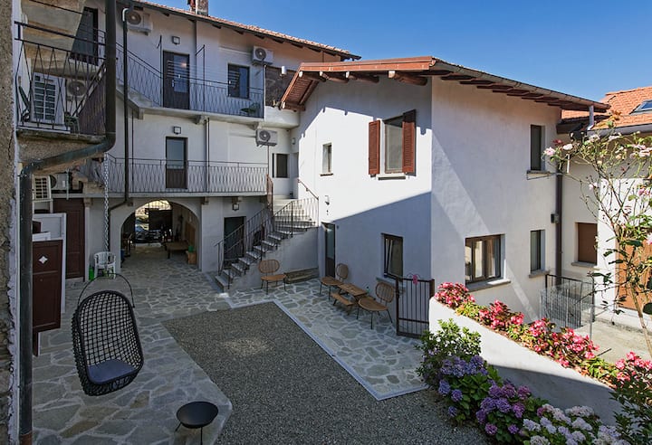 Levoasi 4 - Garden, Jacuzzi And Sauna Escape - Stresa