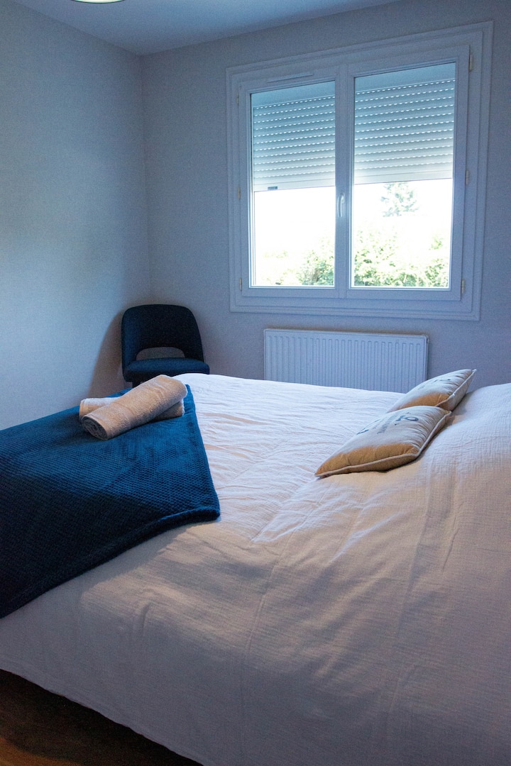 L'echappée Choletaise-4 Pers-confortable - Cholet