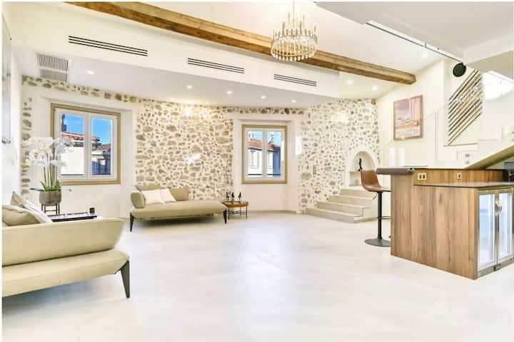 Maison De Ville Luxueuse & Historique Vieilantibes - Antibes