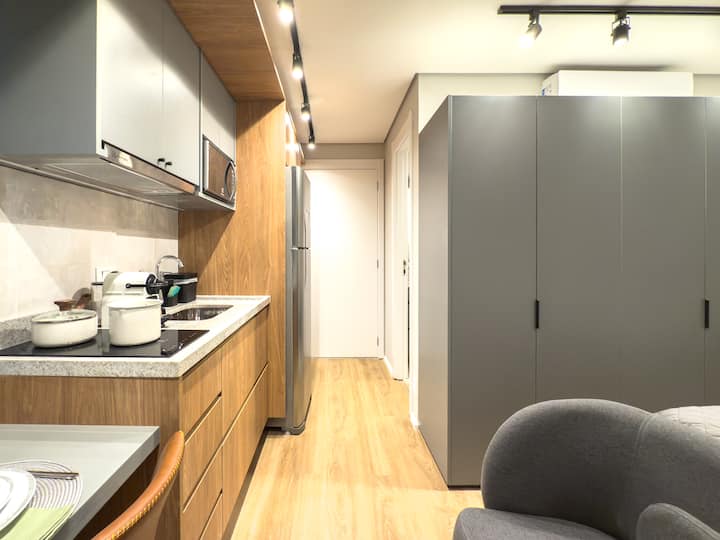 (Novo) Studio Santo Amaro | Consulado E Aeroporto - Eldorado