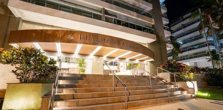 Studio 2- Ilha Da Madeira Resort - Bertioga