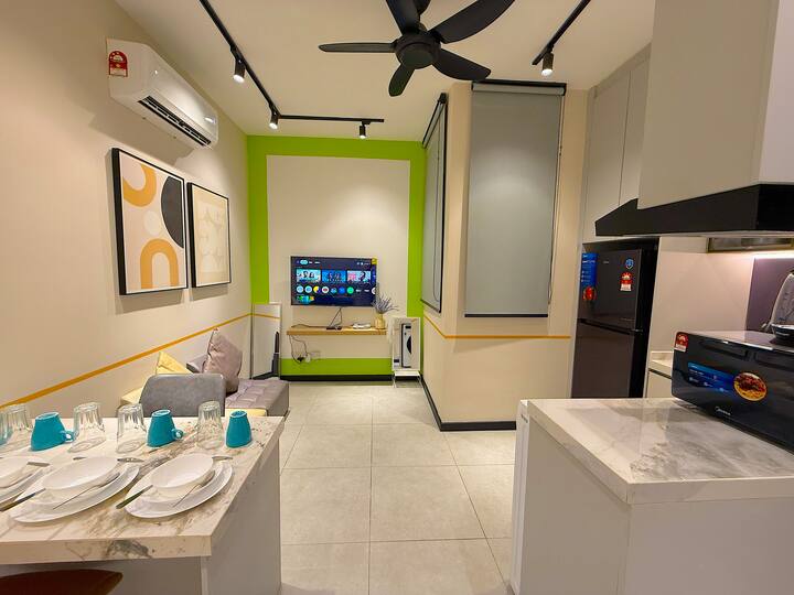Charming 2bd W Washer @ Neu Suites | Gleneagles - Ampang Jaya