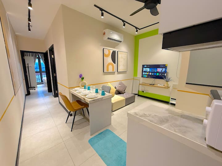 Charming 2bd W Washer @ Neu Suites | Gleneagles - Ampang Jaya