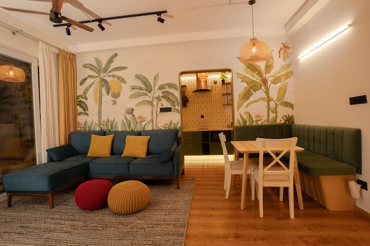 Zatram•luxedesignerstay - Bengaluru