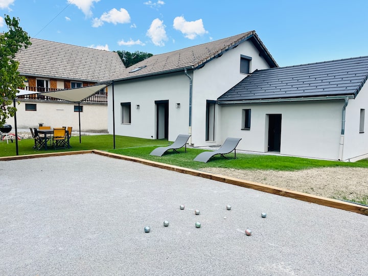 L'écrin Du Ferrand, Randonnée, Vélo Et Ski - Lac du Lauzon