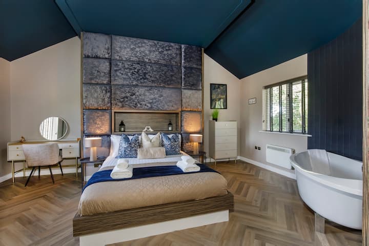 Oakwood Luxury Lodge - Selby