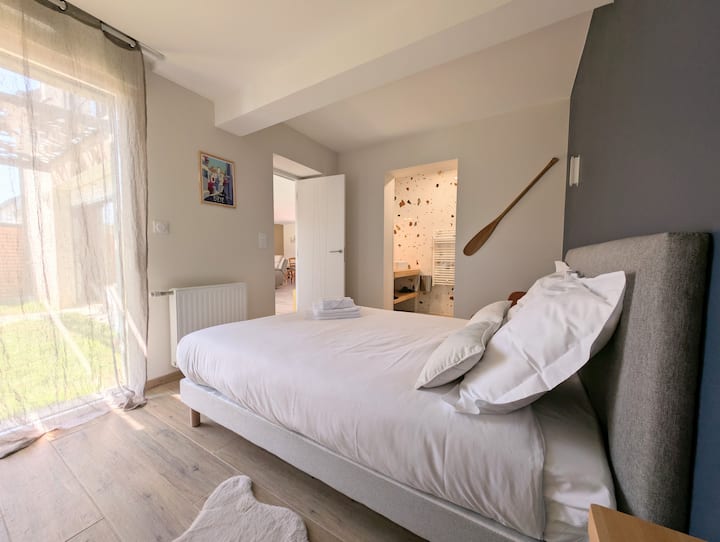 Dumet - Appartement Neuf & Calme - Plages à 200m - Damgan