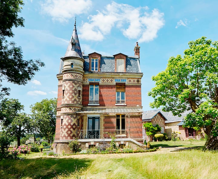 Gite Groupe 20 Pers 1h De Paris - Chaumont-en-Vexin