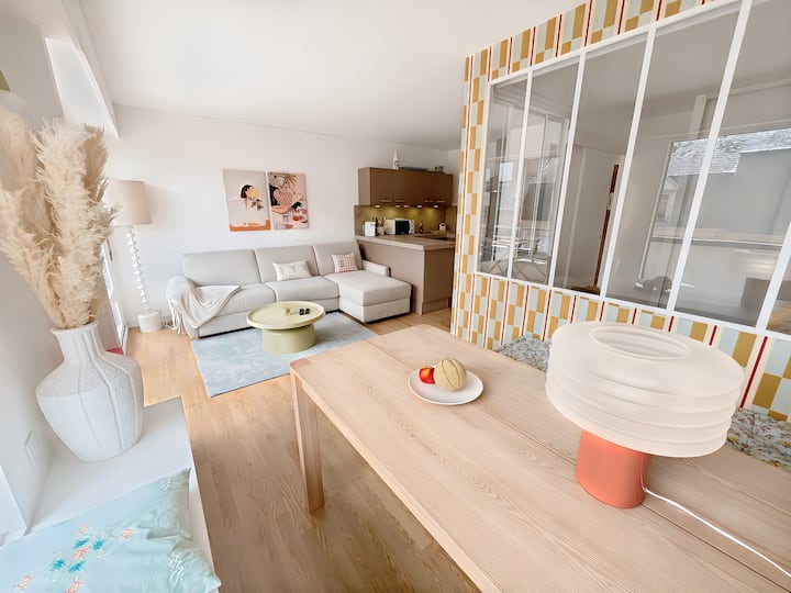 Deauville Centre – Balcon, Plage, Restos à Pied - Deauville