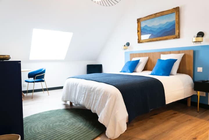 Chambre Mésange, Piscine, Fitness - Louviers