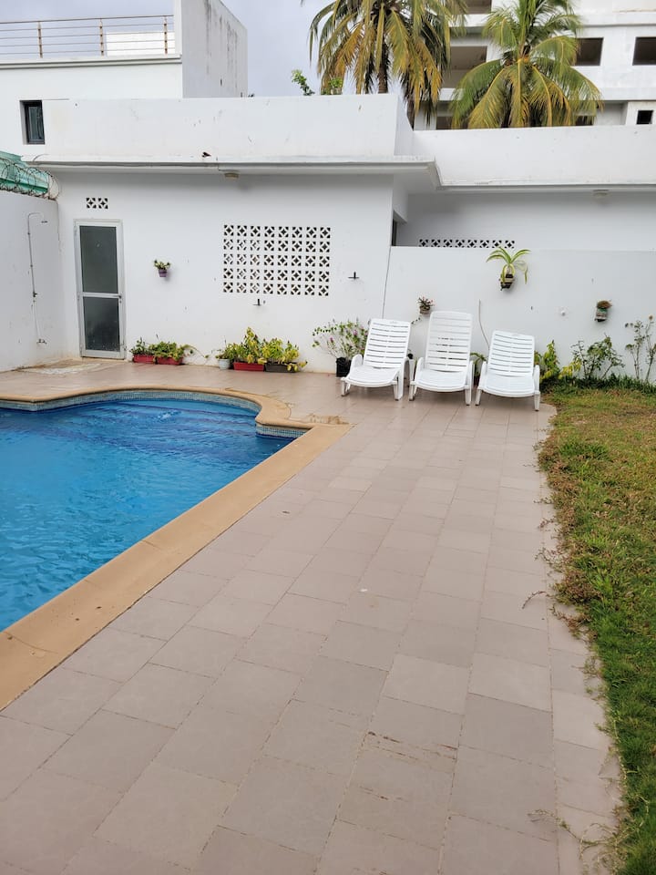 Chambres Dans Cadre Fabuleux - Dakar