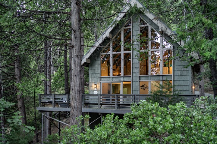 Forest Mist Retreat | 2 Mi To Yosemite + Wellness - Fish Camp, CA