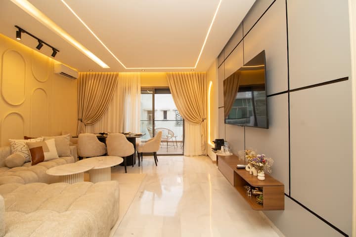 Cosy Urban Retreat In Casablanca – 2br, 2ba. - Casablanca