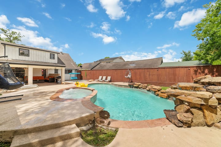 Pool Bnb - Houston, TX