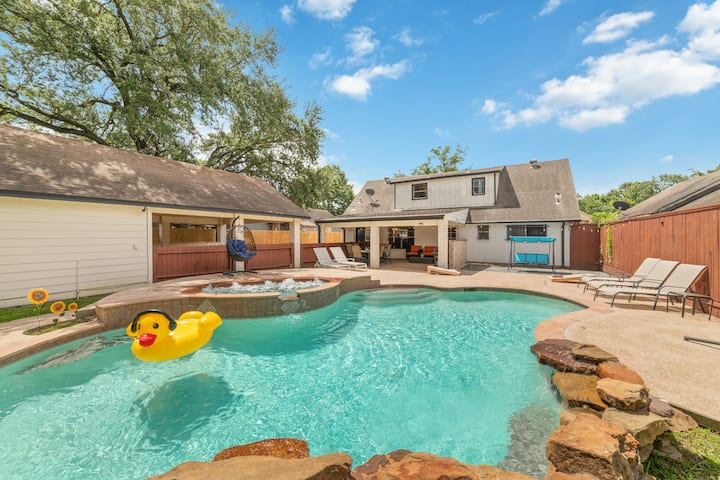 Pool Bnb - Houston, TX