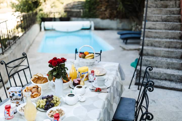Villa Piscine Privée- Parc National Des Calanques - Marseille